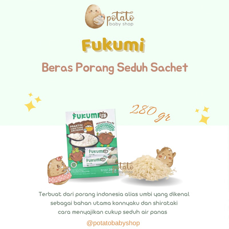Jual Fukumi Beras Porang Box Sachet - Shirataki / Konjac Rice | Shopee ...