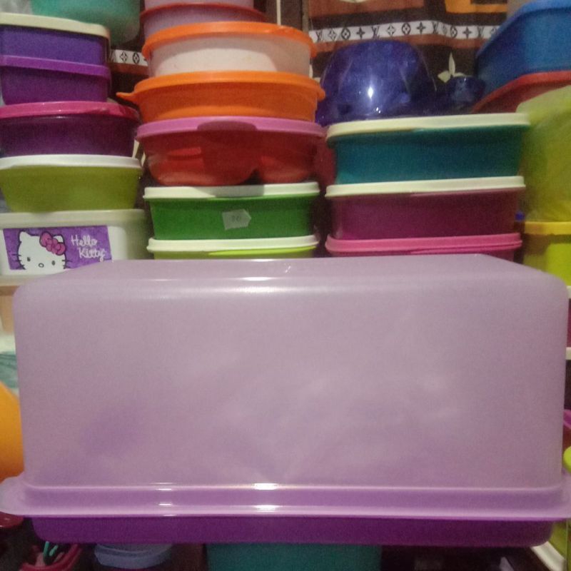 Jual tempat roti tupperware | Shopee Indonesia