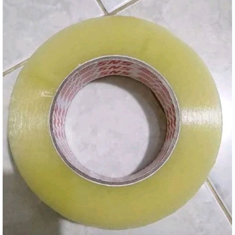 Jual Lakban besar bening jumbo 300 yard | Shopee Indonesia