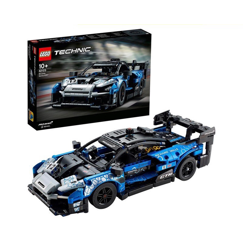 Jual LEGO Technic 42123 McLaren Senna GTR (830 Pieces) Mainan Susunan ...