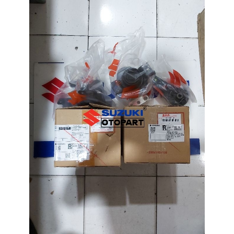 Jual ENGINE MOUNTING SET ALL NEW ERTIGA / ERTIGA XL7 ORIGINAL ASLI SGP ...