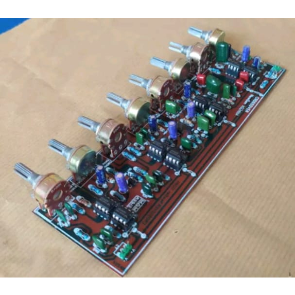 Jual Kit Crossover 4 Way Independen Frekuensi Cut Off Frekuensi ...