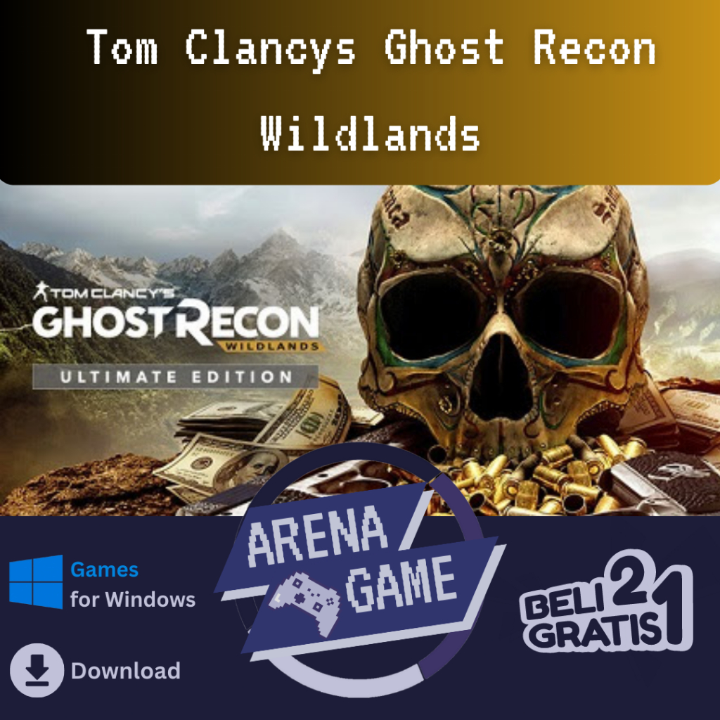 Jual Tom Clancys Ghost Recon Wildlands Gold Edition - Game PC | Shopee Indonesia