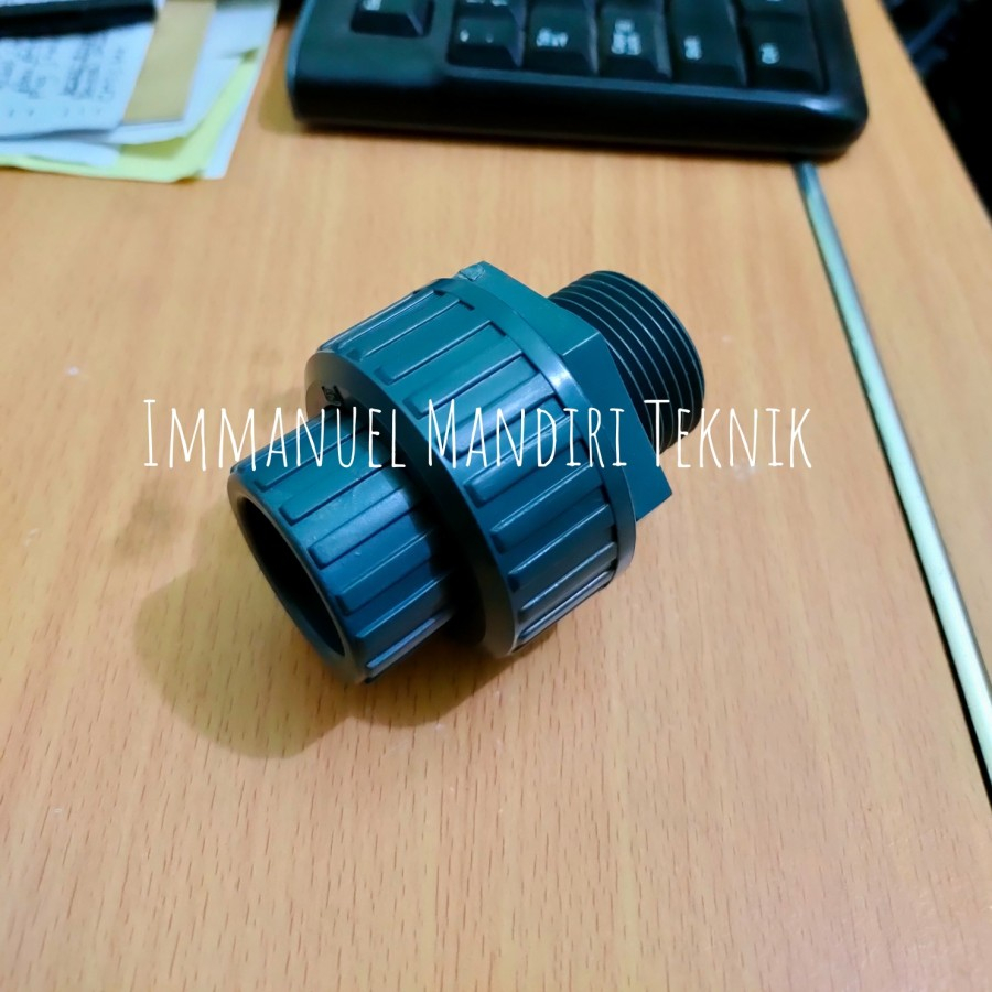 Jual Watermur 1 x 3/4 Pvc / Water mur 1 x 3/4 Pvc - KSH Made In Taiwan | Shopee Indonesia