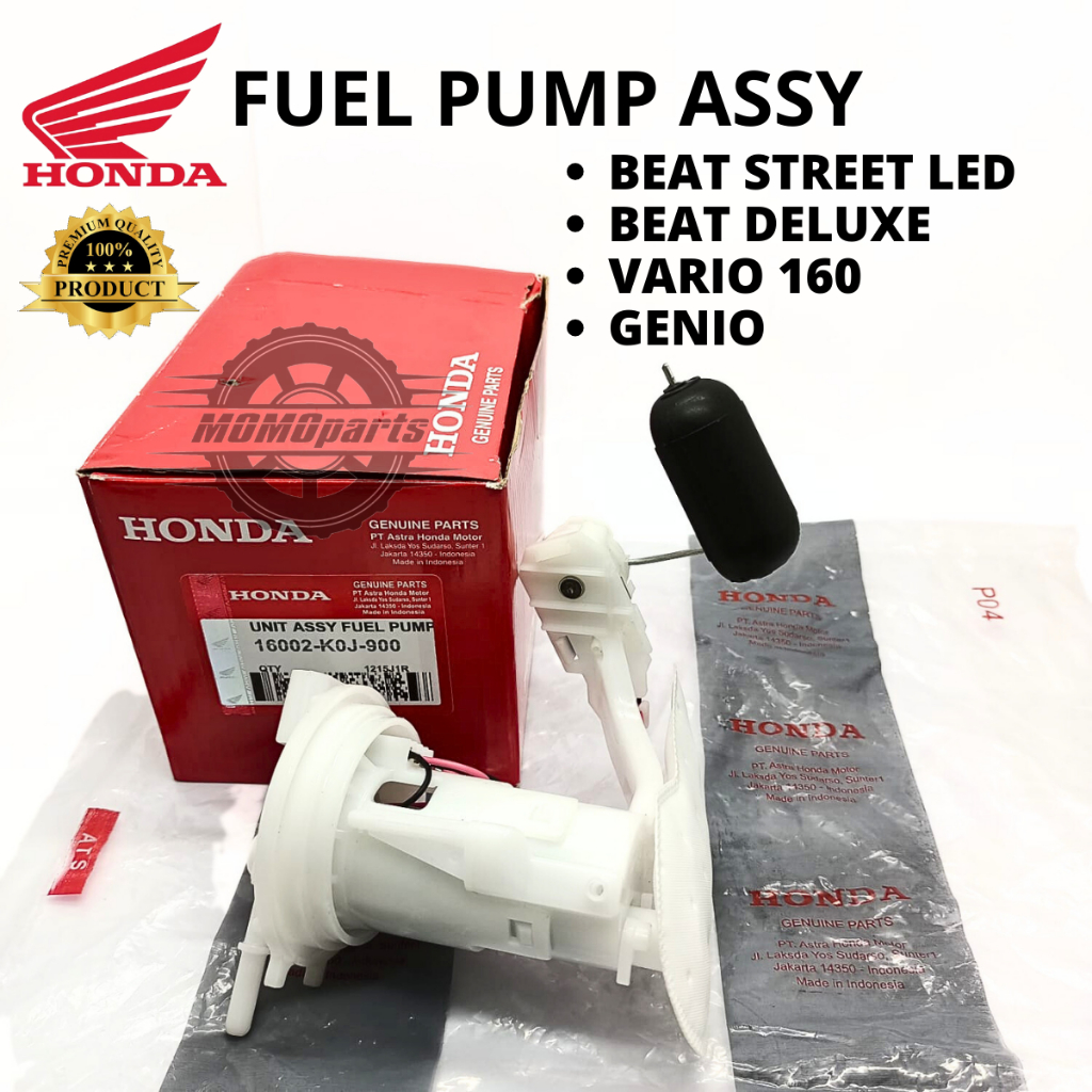 Jual ORIGINAL UNIT FUEL PUMP ASSY KOMPLIT POMPA BENSIN HONDA K0J BEAT ...