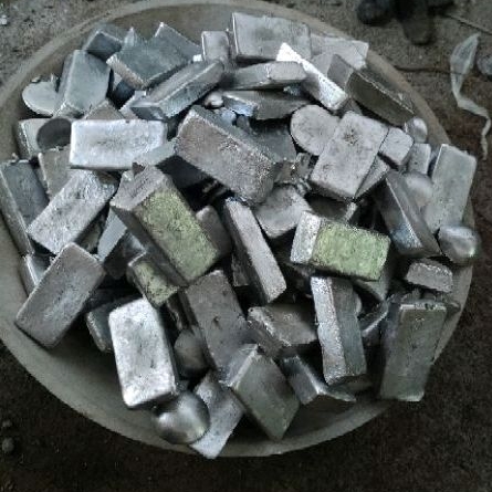 Jual timah keras timah kiloan timah batangan timah bahan (1KG) | Shopee ...