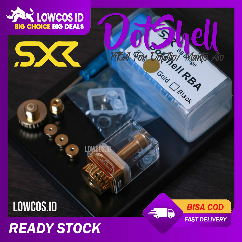 Jual DOTSHELL RBA FOR DOTAIO DOT AIO BY SXK | Shopee Indonesia