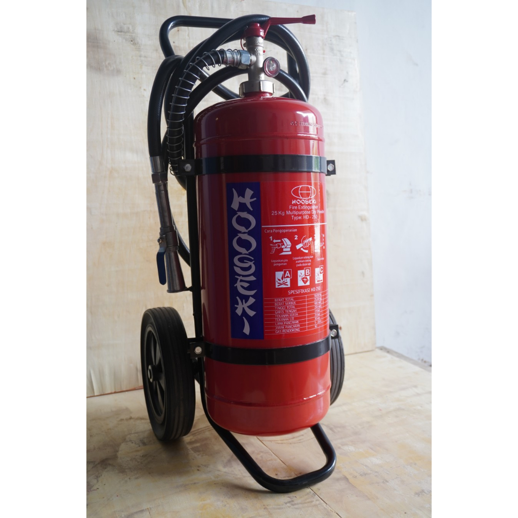 Jual HOOSEKI FIRE EXTINGUISHER APAR 25 KG WHEEL CARRYING (HD-250 ...