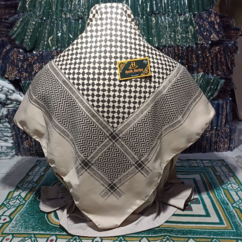 Jual Sorban segi empat sorban arab sorban syiria sorban haji | Shopee ...