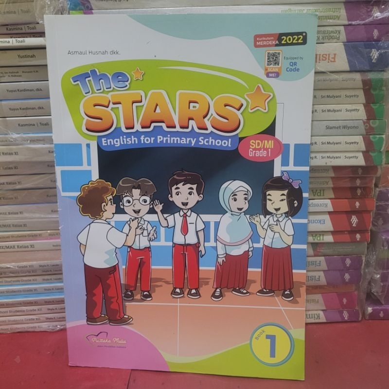 Jual BUKU KURIKULUM MERDEKA- THE STARS ENGLISH FOR PRIMARY SCHOOL KELAS 1 2 3 4 5 6 SD PUSTAKA ...