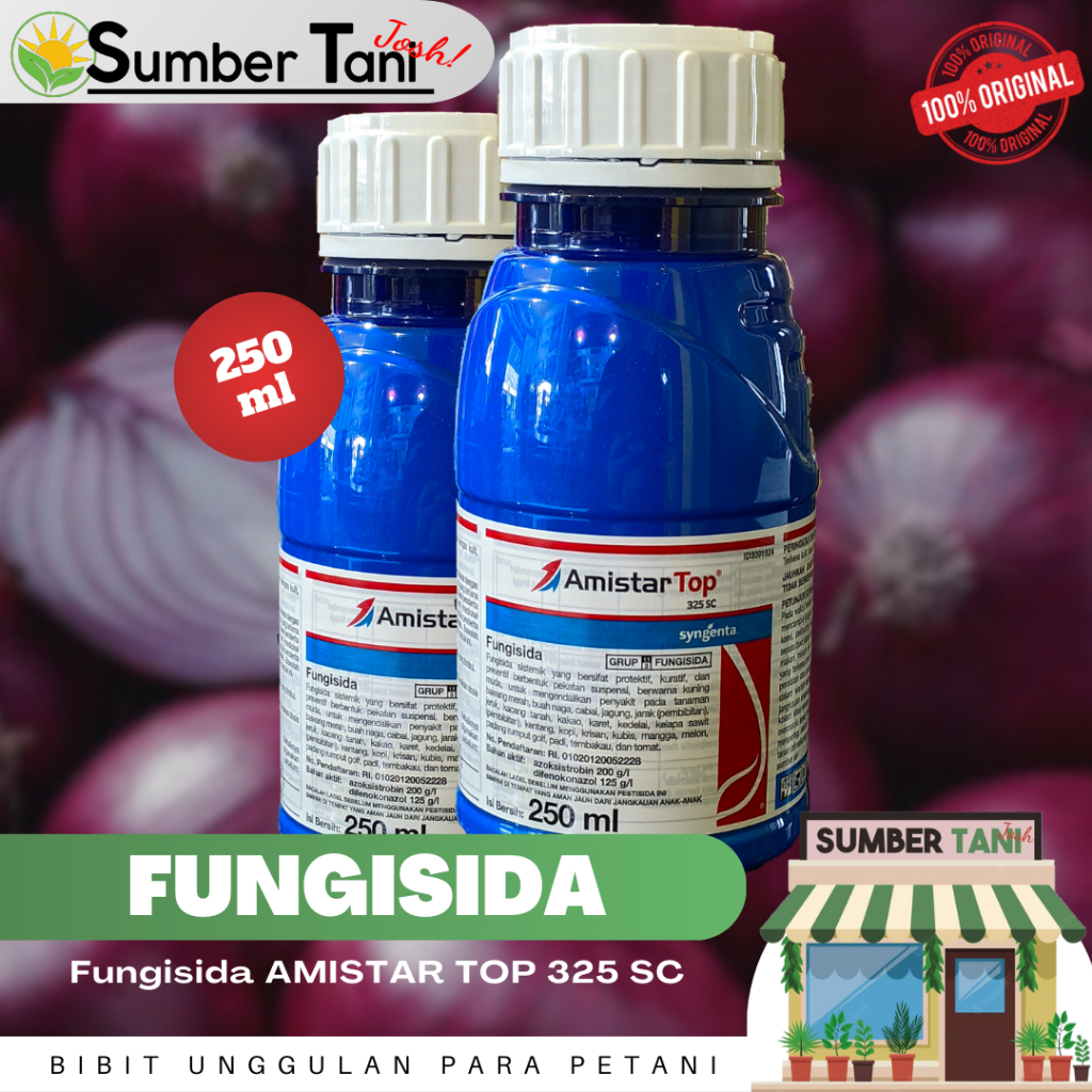 Jual Fungisida AMISTAR TOP 325 SC Syngenta isi 250 ML | Shopee Indonesia