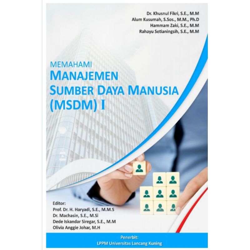 Jual memahami manajemen sumber daya manusia MSDM 1 | Shopee Indonesia