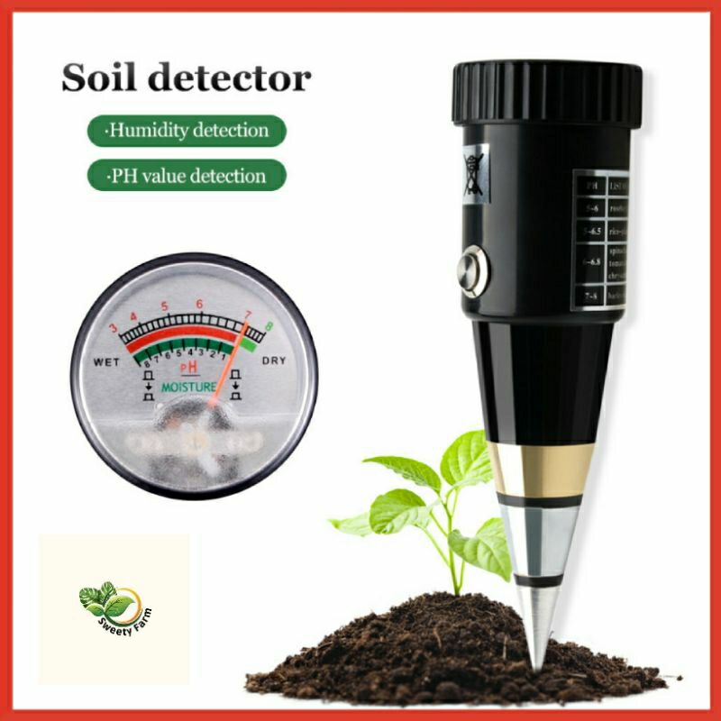Jual ALAT PENGUKUR TANAH 2 IN 1 PEN TYPE PH METER SOIL ANALYZER TESTER ...