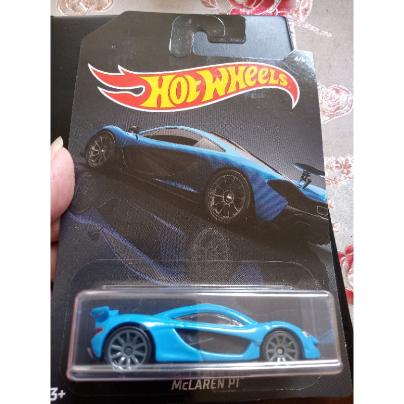 Jual Hotwheels McLaren P1 Made in Thailand | Shopee Indonesia