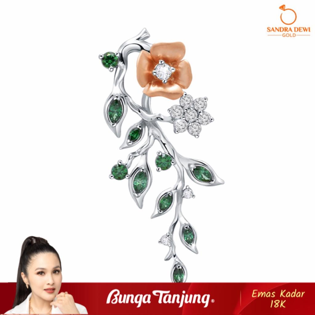 Jual FLOWER GARDEN LIONTIN - Sandra Dewi - EMAS 18K - Bunga Tanjung ...