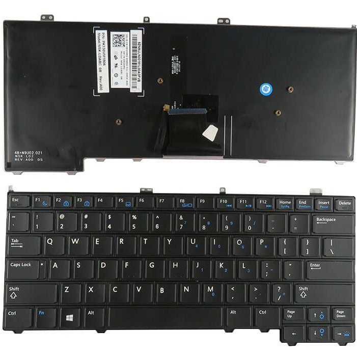 Jual Keyboard Original Dell Latitude E7240 E7420 E720D E7440 With ...