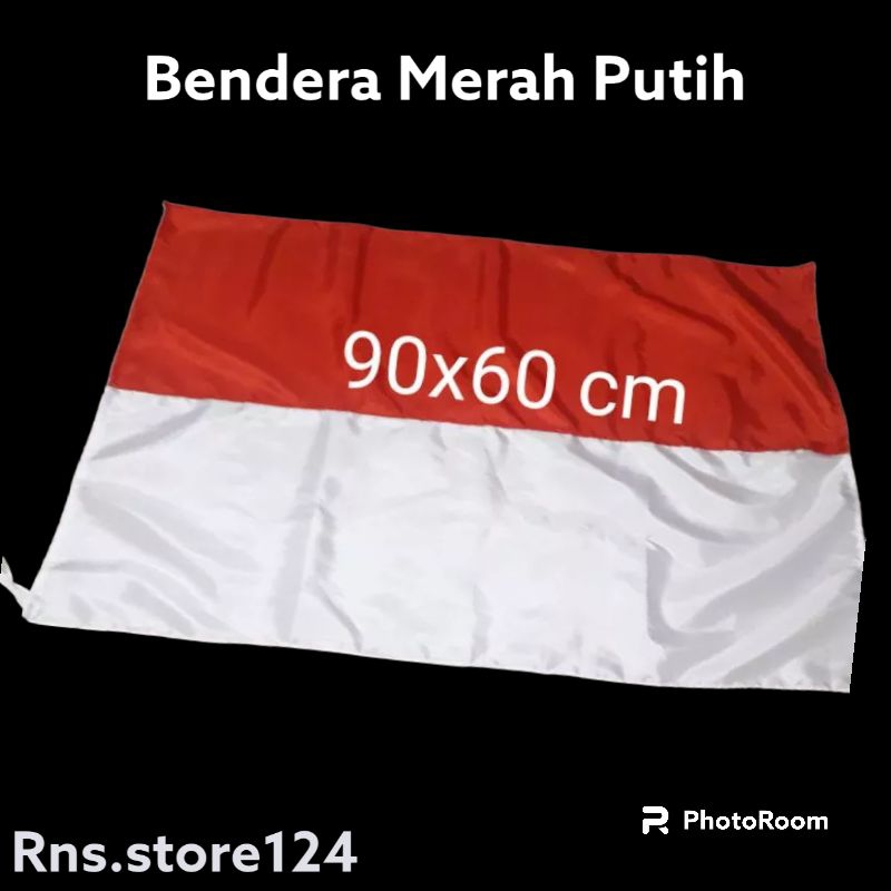 Jual Bendera Rumahan 60x90 cm// Bendera Merah Putih // Bendera 17 ...