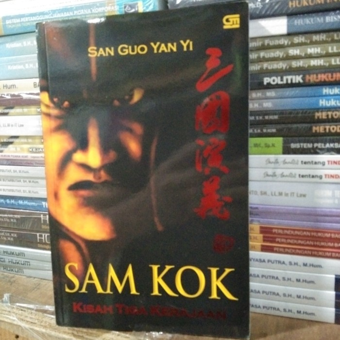 Jual Buku Sam Kok Kisah Tiga by San Guo Yan Yi | Shopee Indonesia