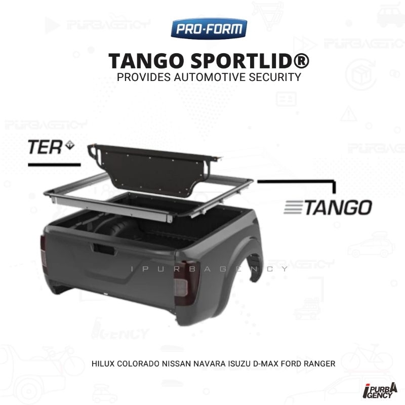 Jual PRO-FORM Tango Sport Lid Hilux Colorado Navara D-max Ranger ...