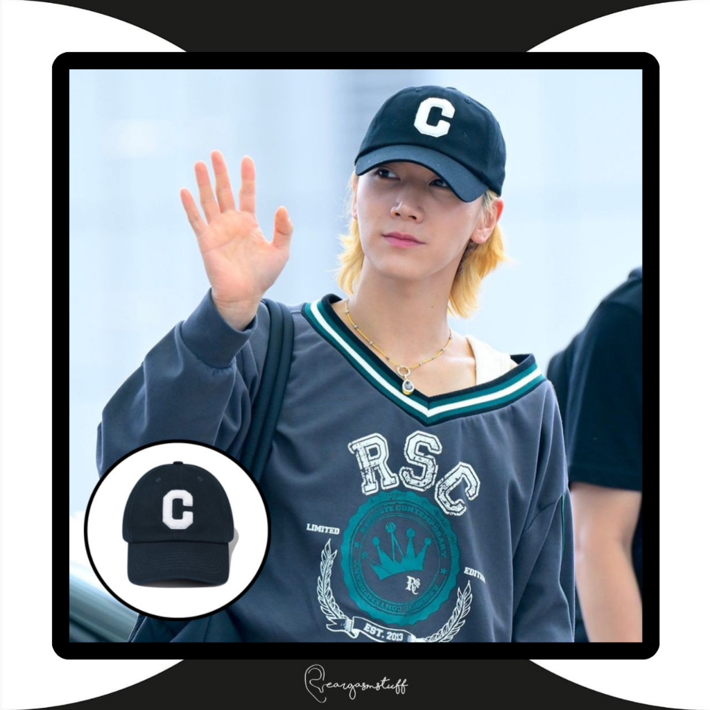 Jual TEN WAYV COVERNAT CAP / TOPI [IDOL OUTFIT / BAJU IDOL] | Shopee ...