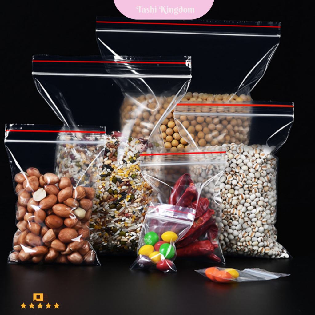 Jual Plastik Klip Bening Plastik Zippers , plastik klip ziplock Tas ...