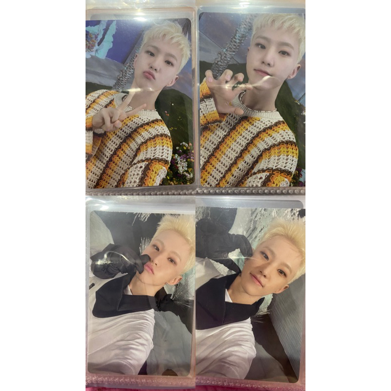 Jual Seventeen Hoshi Sector 17 New Heights New Beginning Official ...