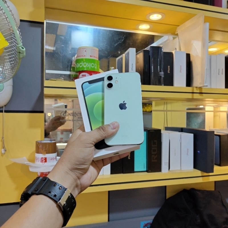 Jual iphone 12 Mini 128Gb iBox Fullset slimpack | Shopee Indonesia