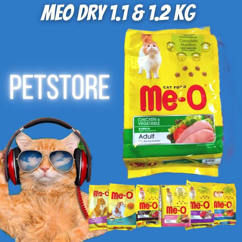 Jual MEO FRESHPACK 1.1 & 1.2KG KITTEN ADULT Makanan Kucing / Meo Dry ...
