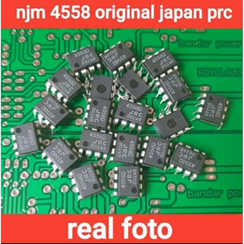 Jual IC jrc4558 original | Shopee Indonesia