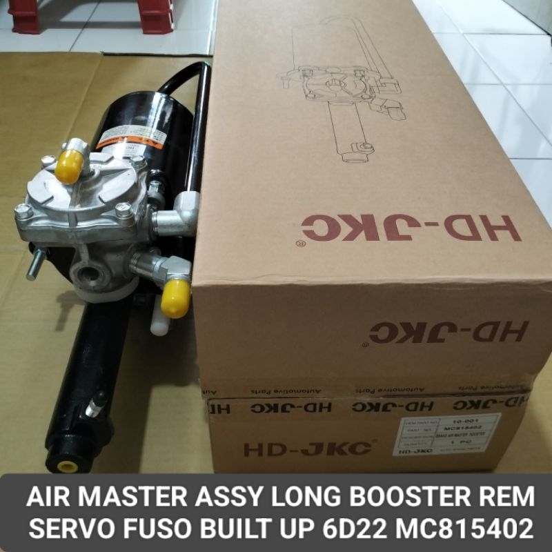 Jual AIR MASTER ASSY LONG BOOSTER REM SERVO FUSO BUILT UP 6D22 MC815402 ...