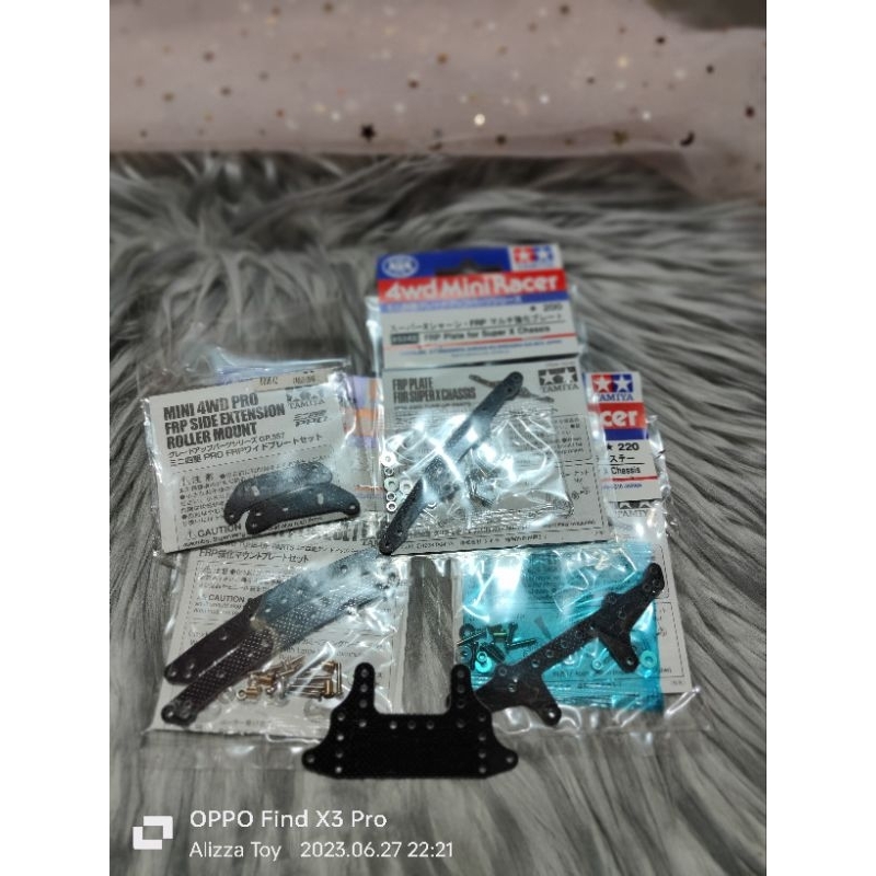 Jual Tamiya Paket Frp Side Damper Class Full original Tamiya ( Paket A ...