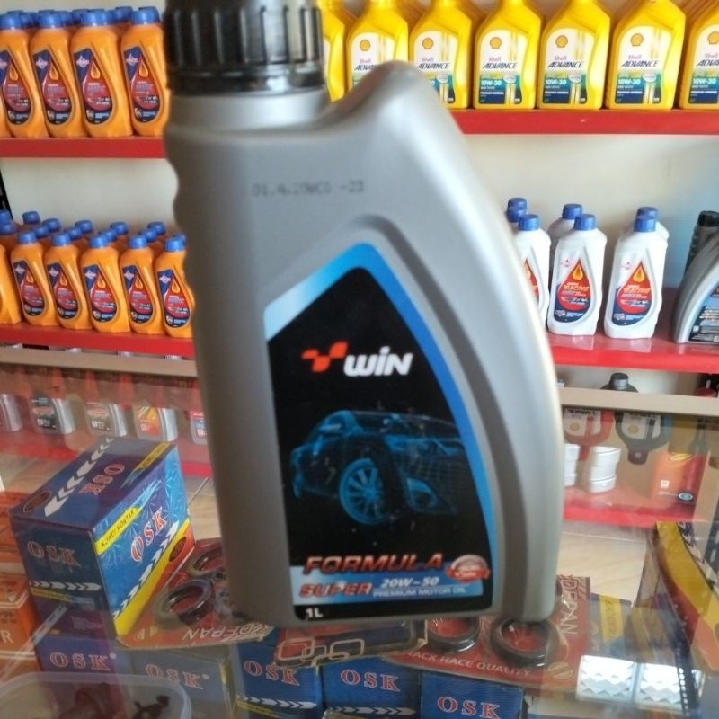Jual oli win formula super sae 20w-50original 100%( dijamin asli ...