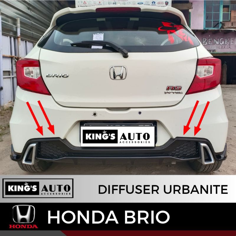 Jual King's - Diffuser Honda Brio Urbanite | Shopee Indonesia