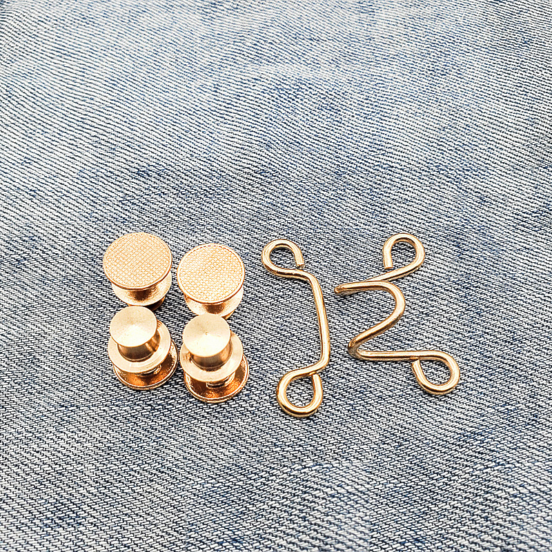 Jual Kancing Kait Pengecil Celana / Pengait Kecilin Lingkar Pinggang ...