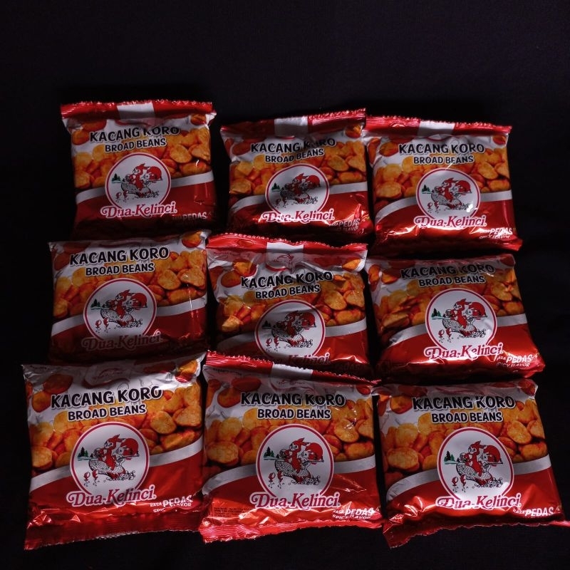 Jual Kacang Koro Snack 1 renteng isi 10 pcs | Shopee Indonesia