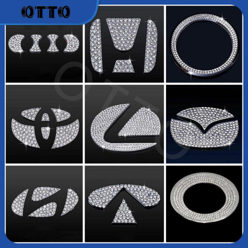 Jual [OTTO] Logo Setir Mobil / Stiker Stir Mobil Bling Stiker Hias ...