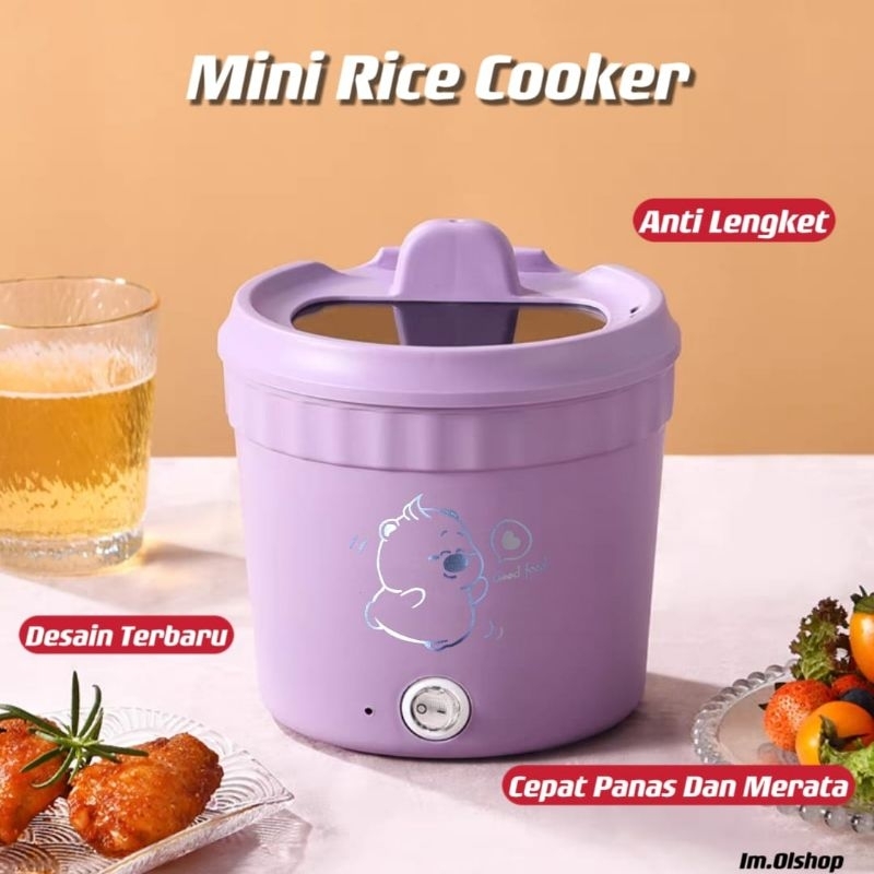 Jual Panci Listrik Serbaguna / Mini Rice Cooker Portable / Panci ...