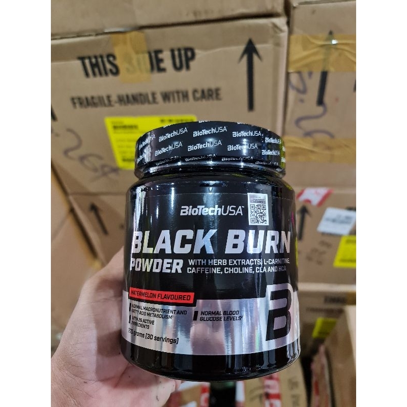 Jual biotech usa black burn Fat weight loss Burner Thermogenic ultra ...