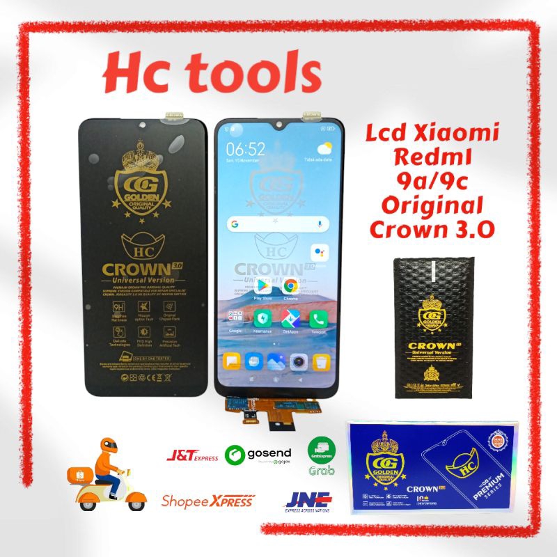 Jual LCD TOUCHSCREEN XIAOMI REDMI 9A/9C/9i/10A/POCO C3/C31 ORIGINAL ...