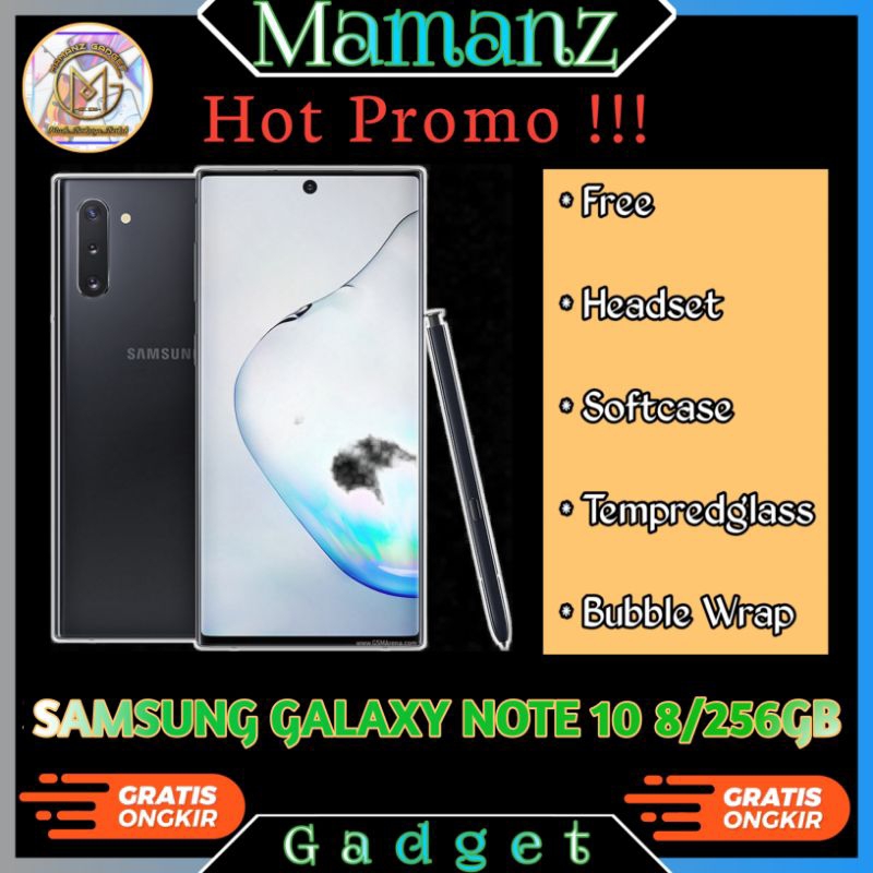 Jual Samsung Galaxy Note 10 Ram 8/256Gb ex Resmi murah | Shopee Indonesia