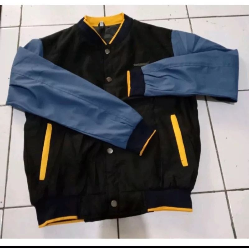 Jual Jaket Motor Lengan Biru Limited Edition | Shopee Indonesia