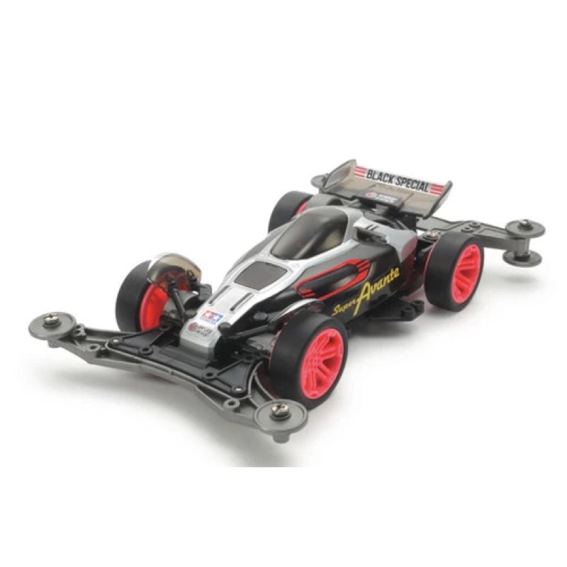 Jual 95648 Tamiya Mini 4WD Super Avante Jr. Black Special (VZ Chassis ...