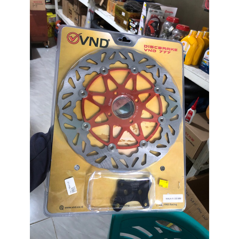 Jual DiscBrake Vnd777 300mm NinjaR/ss FlotingCnc | Shopee Indonesia