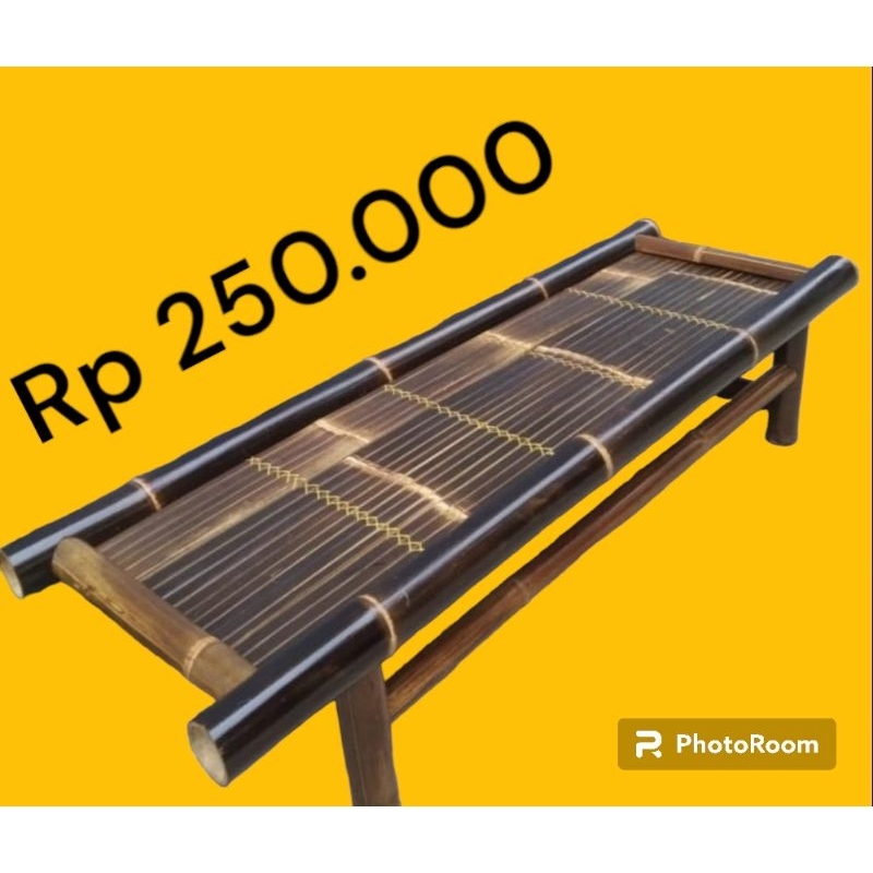 Jual BALE KLASIK / BALE BAMBU HITAM ( READY TANPA PO) | Shopee Indonesia