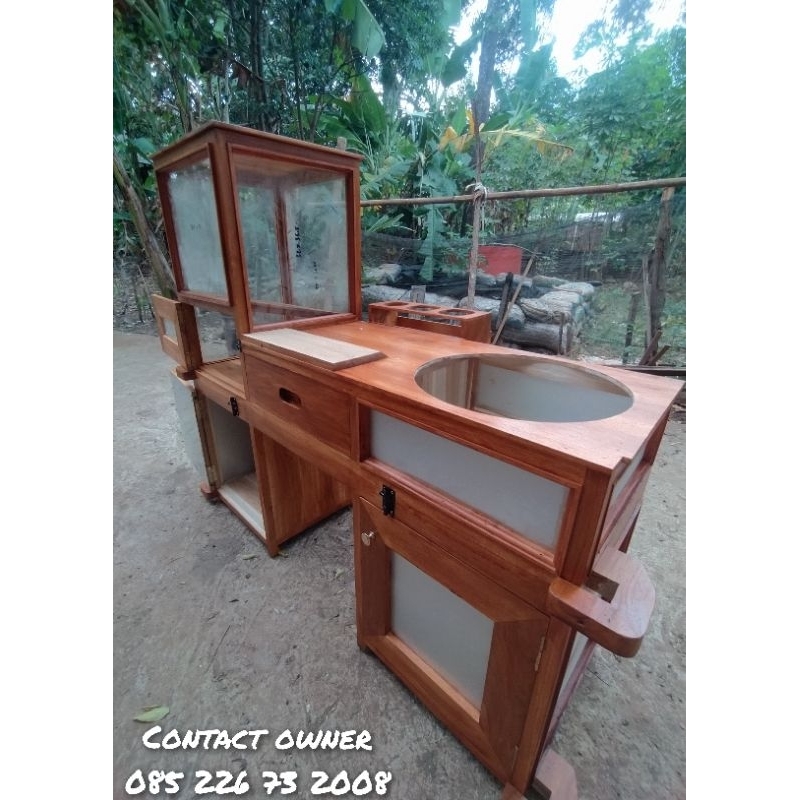 Jual Jual gerobak motor bakso kuah atau es keliling | Shopee Indonesia