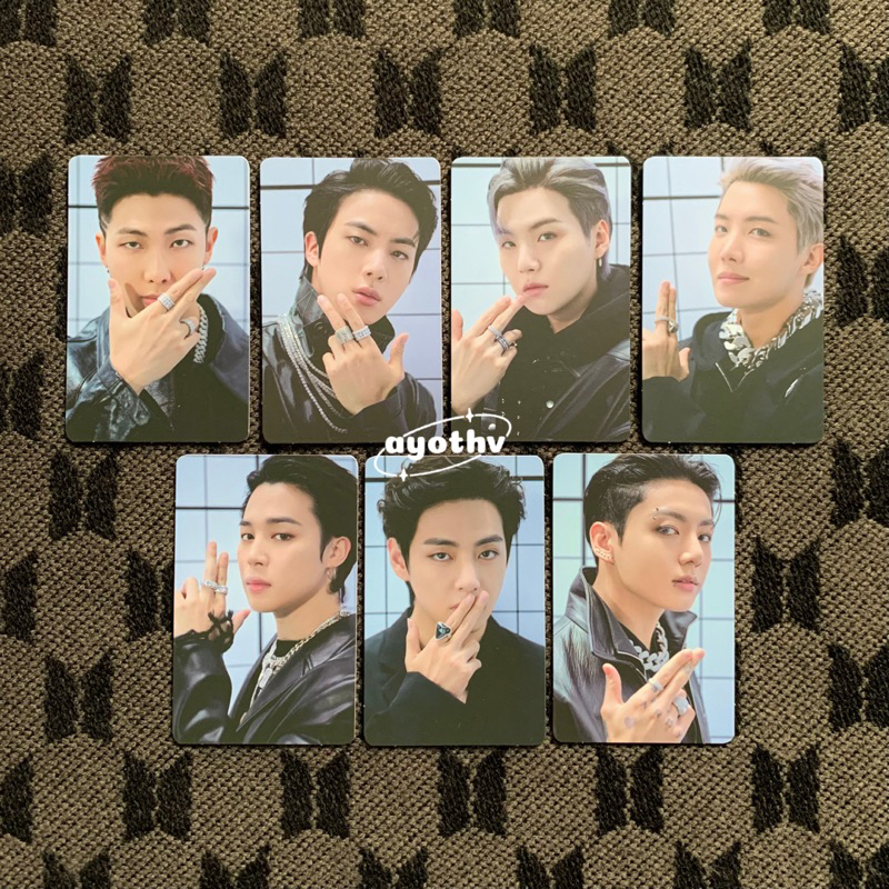 Jual [OFFICIAL] PHOTOCARD PC BTS PROOF STANDARD (STD) A SET (NAMJOON ...