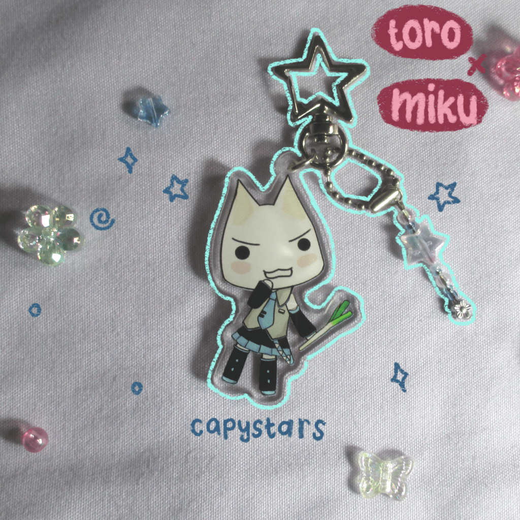 Jual Toro Inoue Keychain With Charms Updated!! (Dokodemo issyo ...