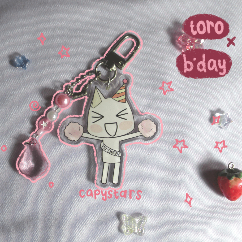 Jual Toro Inoue Keychain With Charms Updated!! (Dokodemo issyo ...