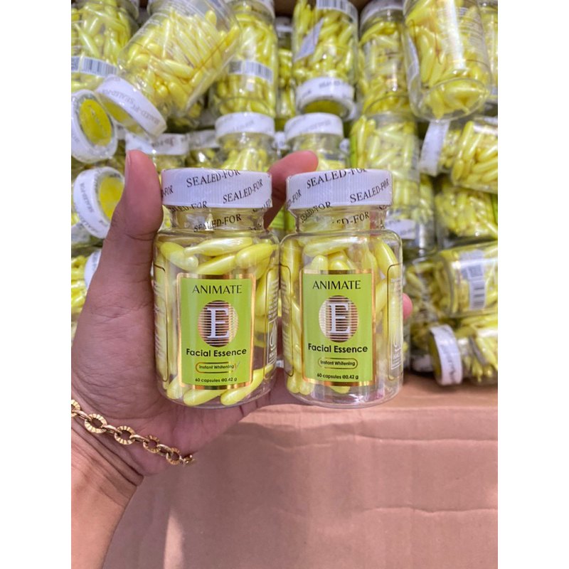 Jual ANIMATE FACIAL ESSENCE (60 CAPSULE) | Shopee Indonesia