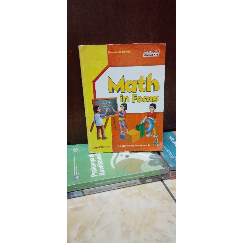 Jual Math in focus 4 reviced k13 | Shopee Indonesia